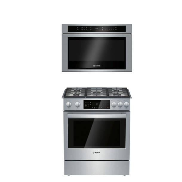 Bosch 800 Series 30" Electric Cooktop with 2 Elements | Wayfair