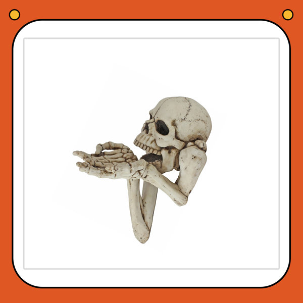 BOHEMIAN HOUSE OF ESPRESSO + CHAI Beggar for Souls Skeleton Wall Décor ...