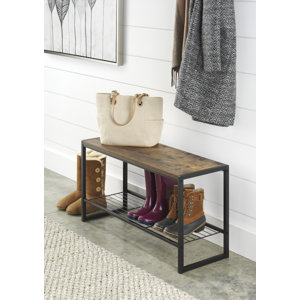 Union Rustic Stamey Manufactured Wood Bench & Reviews | Wayfair