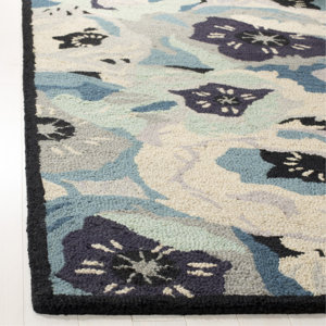 Martha Stewart Rugs Handmade Wool Blue/Gray/Beige Rug & Reviews | Wayfair