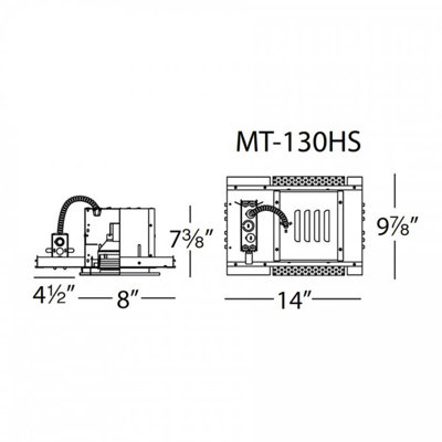 WAC Lighting Recessed Housing | Wayfair