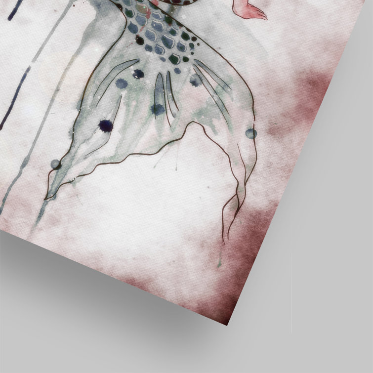 Maturi Mermaid 2 by Sam Nagel - Poster Art Print | Wayfair.co.uk