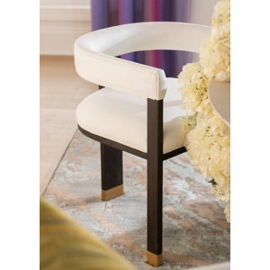 WorldsAway Jude Barrel Chair | Perigold