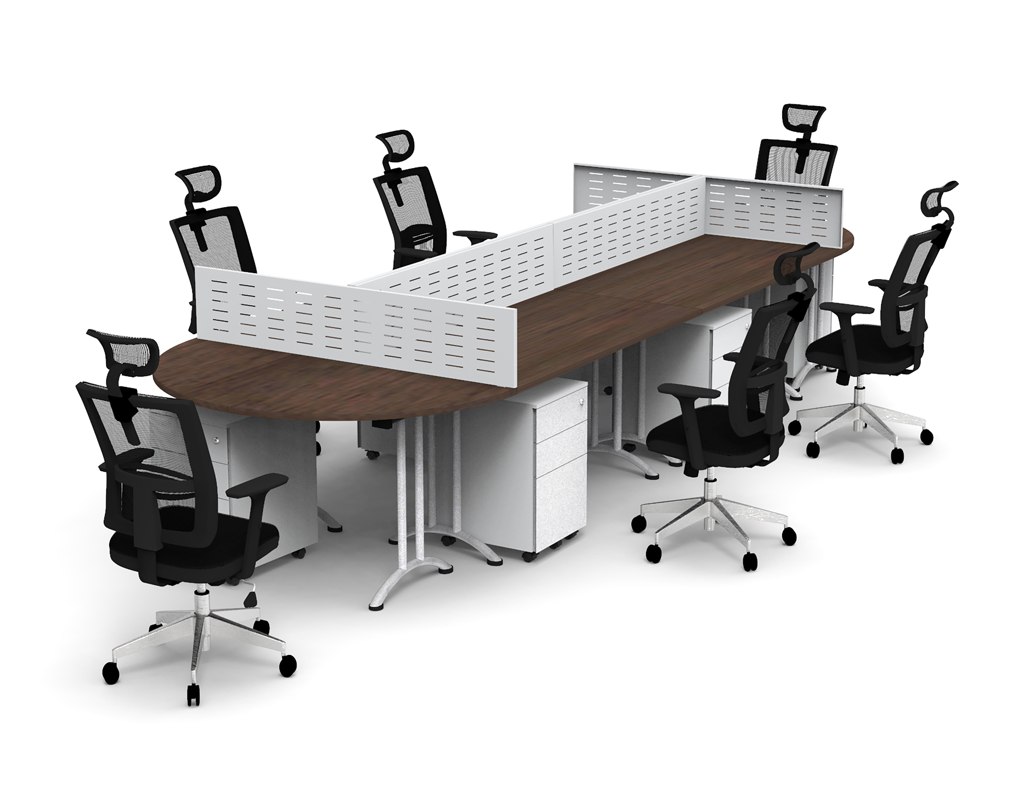 Inbox Zero Rectangular Conference Table with Power Modules | Wayfair