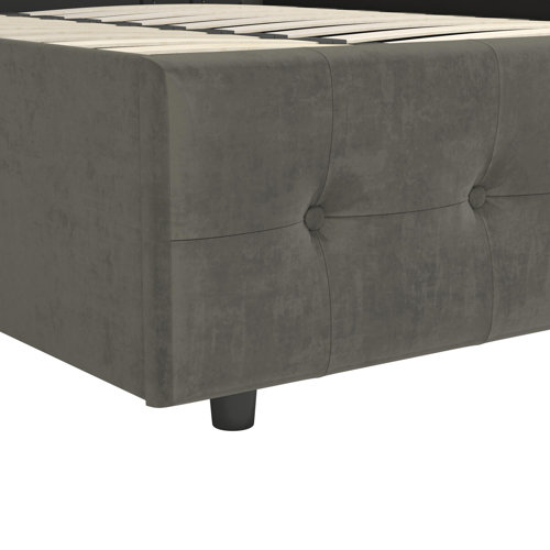 Brayden Studio® Morphis Upholstered Storage Bed & Reviews | Wayfair