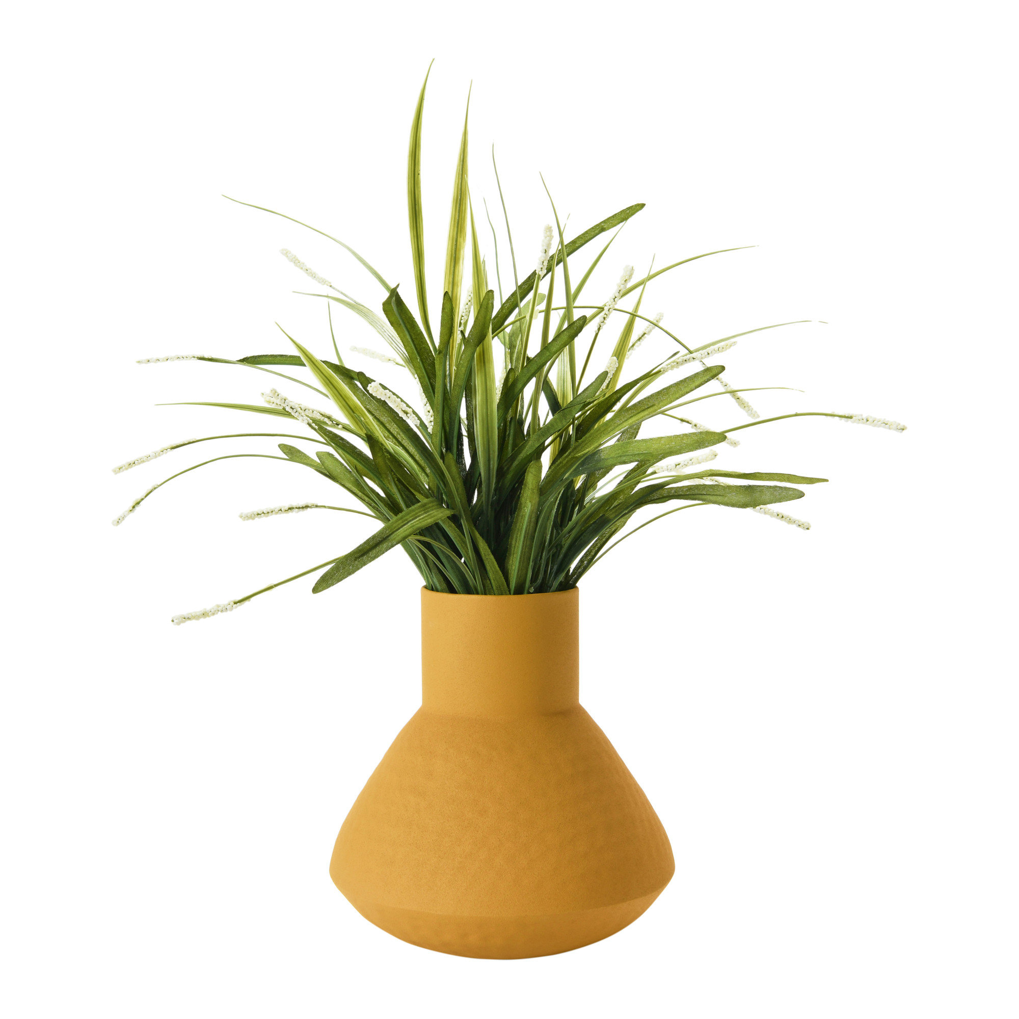 AllModern Adi Stainless Steel Table Vase | Wayfair