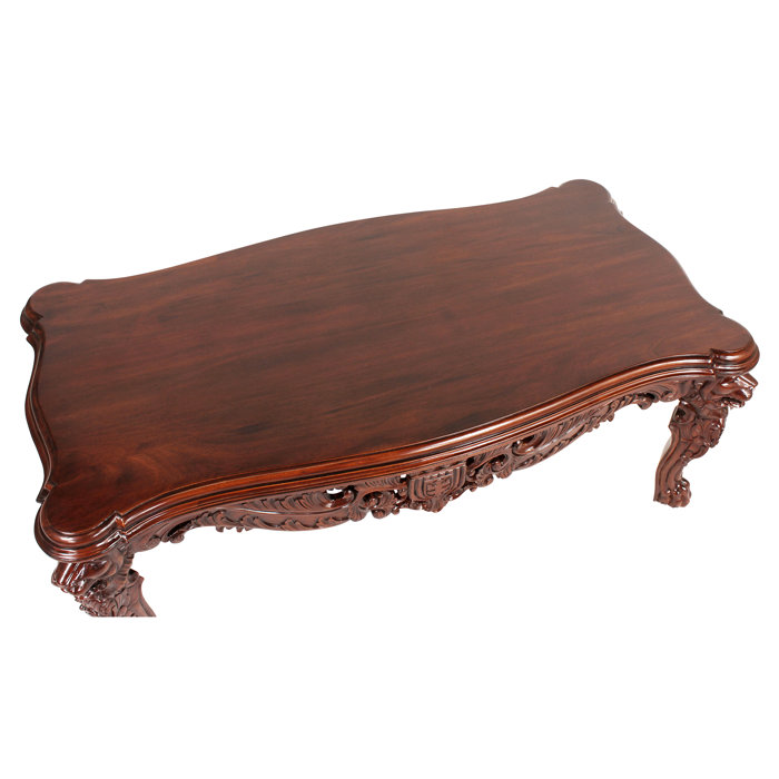 Design Toscano Lord Raffles Coffee Table & Reviews | Wayfair