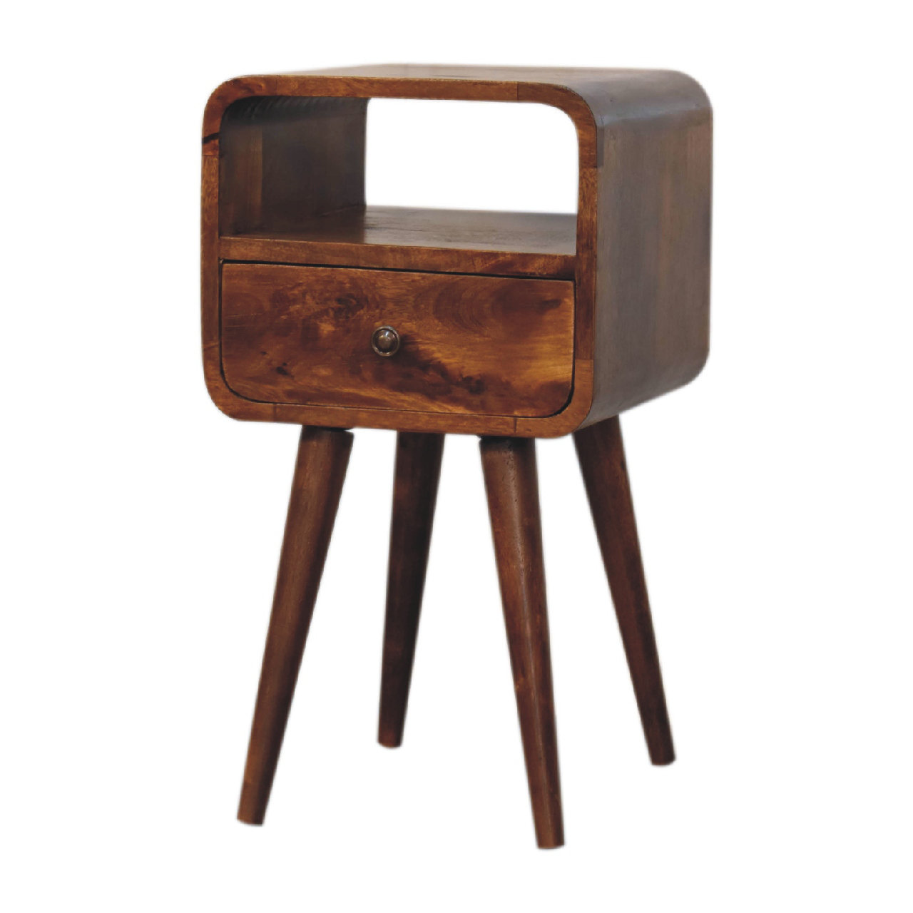 Alpen Home Wenzel Solid Wood Bedside Table | Wayfair.co.uk
