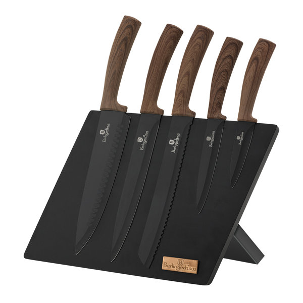 Berlinger Haus 6 Piece Knife Block Set & Reviews | Wayfair