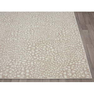 Dakota Fields Performance Cream Rug & Reviews | Wayfair