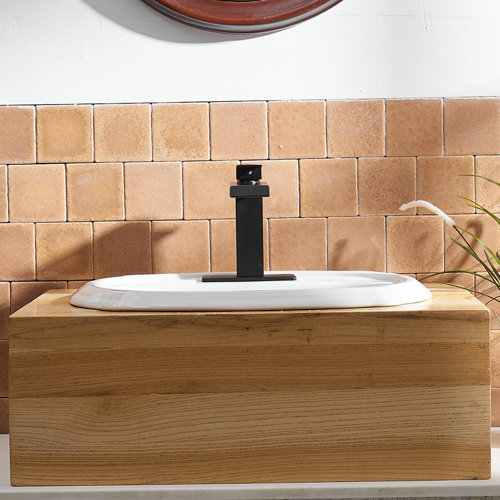 Symple Stuff Almeta Single Hole Bathroom Faucet & Reviews | Wayfair