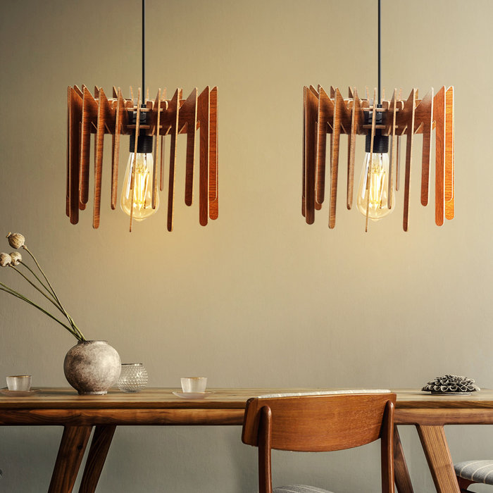 Bless international 1 - Light Unique/Statement Pendant | Wayfair