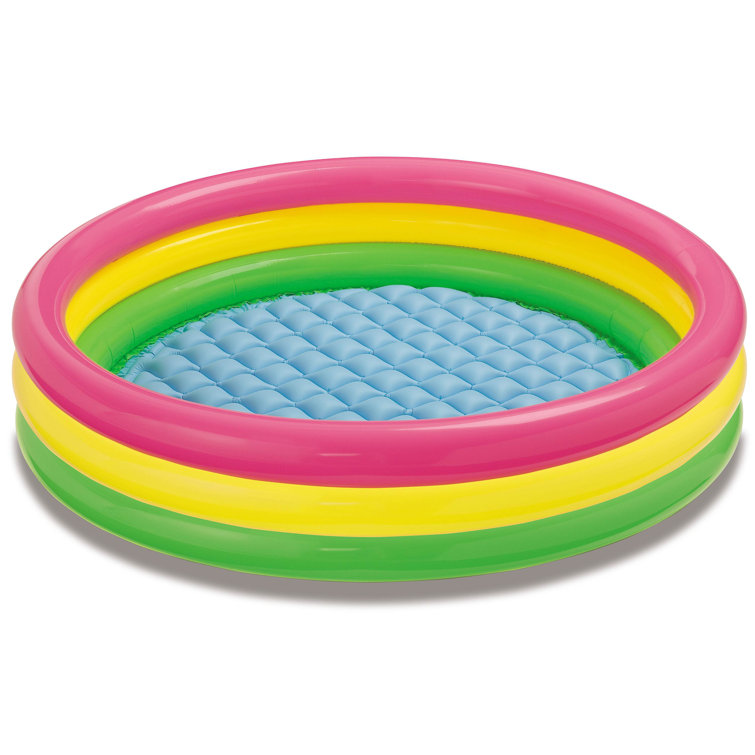 Intex Plastic Kiddie Pool | Wayfair