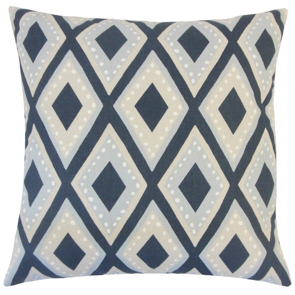 The Pillow Collection Geometric Throw Pillow | Wayfair