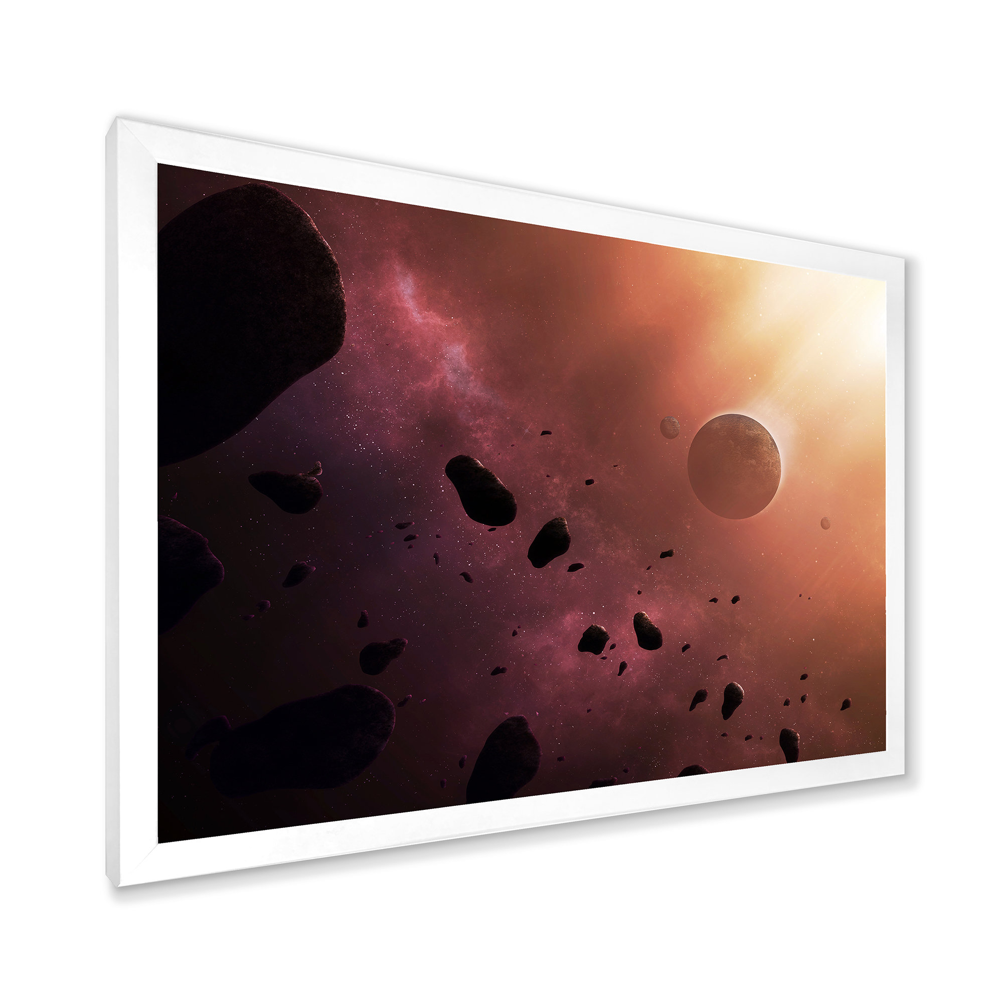 Trinx Planet In A Far Galaxy Planet In A Far Galaxy - Picture Frame ...