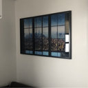 Wade Logan® New York City Window - 3 Piece Picture Frame Photograph ...