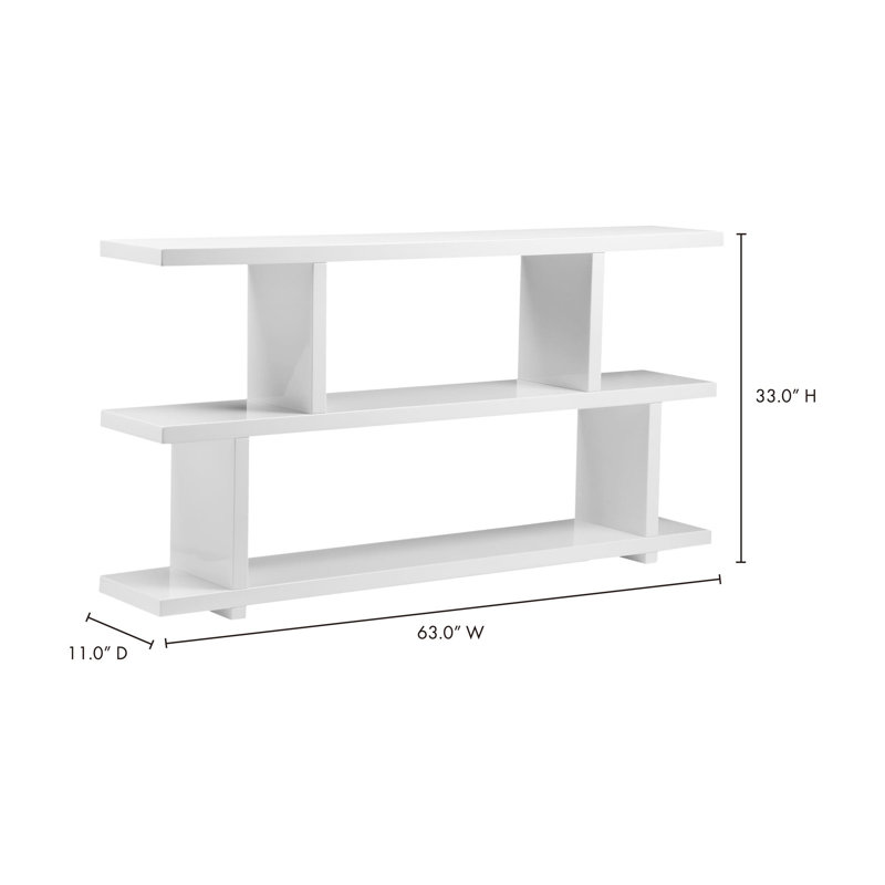 AllModern Annora Bookcase & Reviews | Wayfair