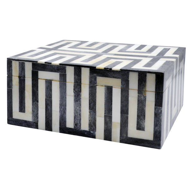 Geometric-medallion-boxes | Wayfair
