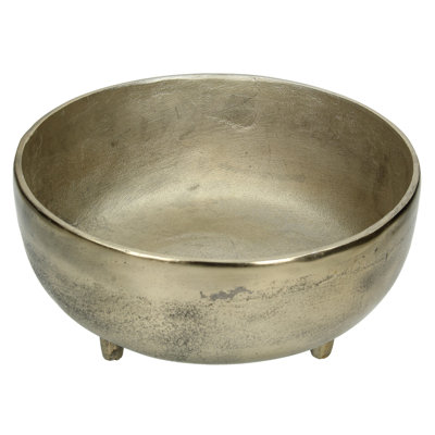 Borough Wharf Croteau Metal Plant Pot | Wayfair.co.uk