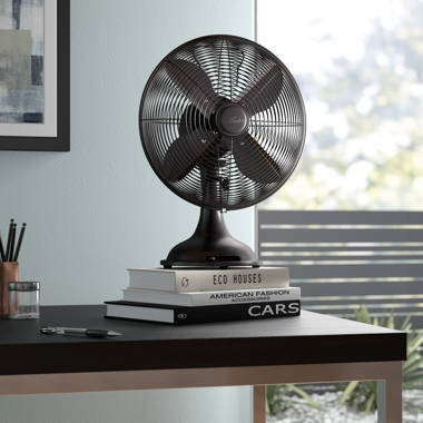Optimus 12" Oscillating Table Fan & Reviews | Wayfair