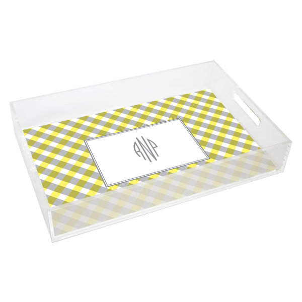 Kelly Hughes Designs Everyday Tabletop Tray | Wayfair