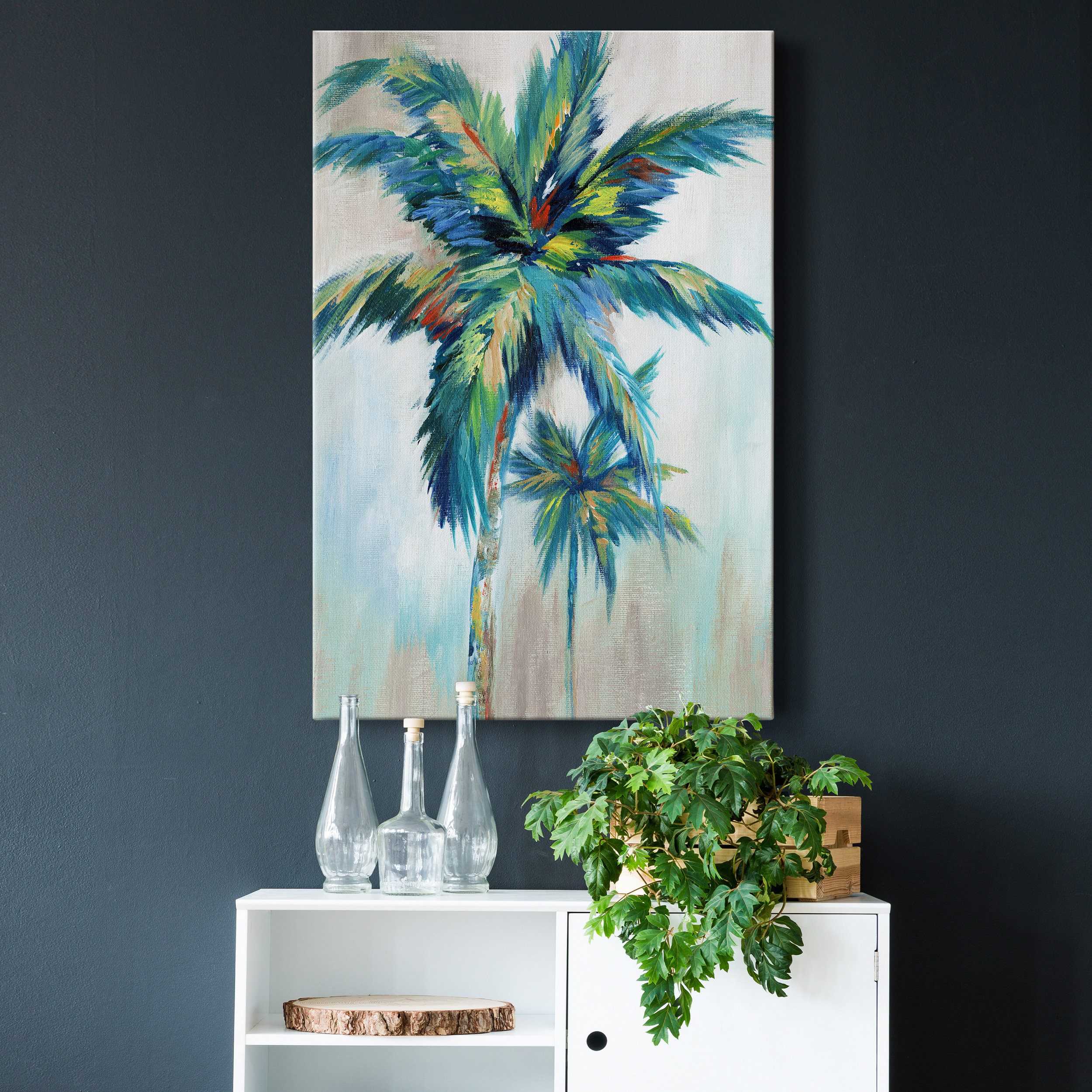 Beachcrest Home Bright Breeze I - Wrapped Canvas & Reviews | Wayfair