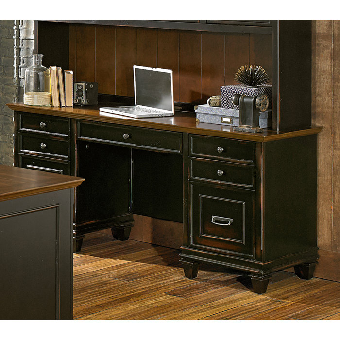 17 Stories Django 69.5'' Desk & Reviews | Wayfair