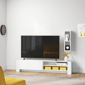 Wade Logan Alachua Entertainment Unit for TVs up to 65" | Wayfair.co.uk