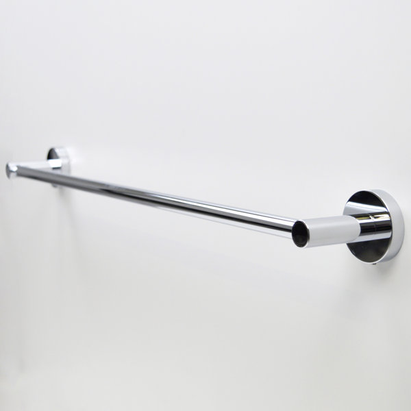 Aqualux Perth 64.4cm Wall Mounted Towel Rail | Wayfair.co.uk