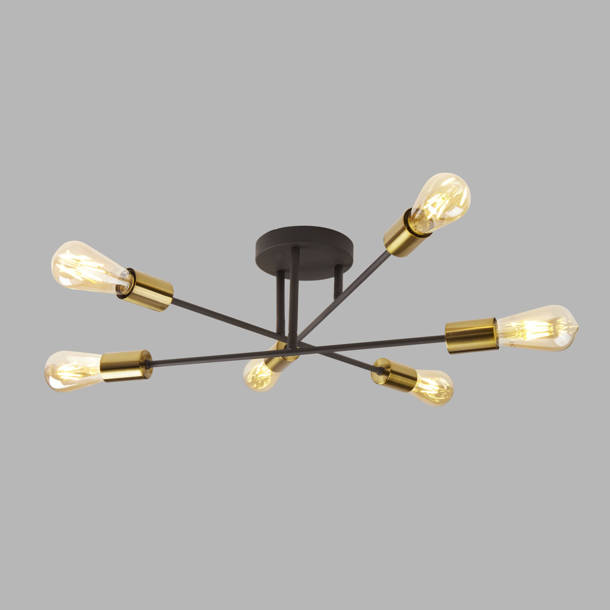 Corrigan Studio Filkins 4-Light Sputnik Chandelier | Wayfair.co.uk