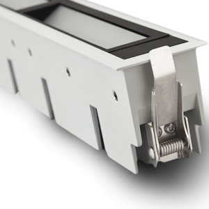 VONNLighting Slice 12.5-in Integrated LED ETL Certified Fixed Recessed ...