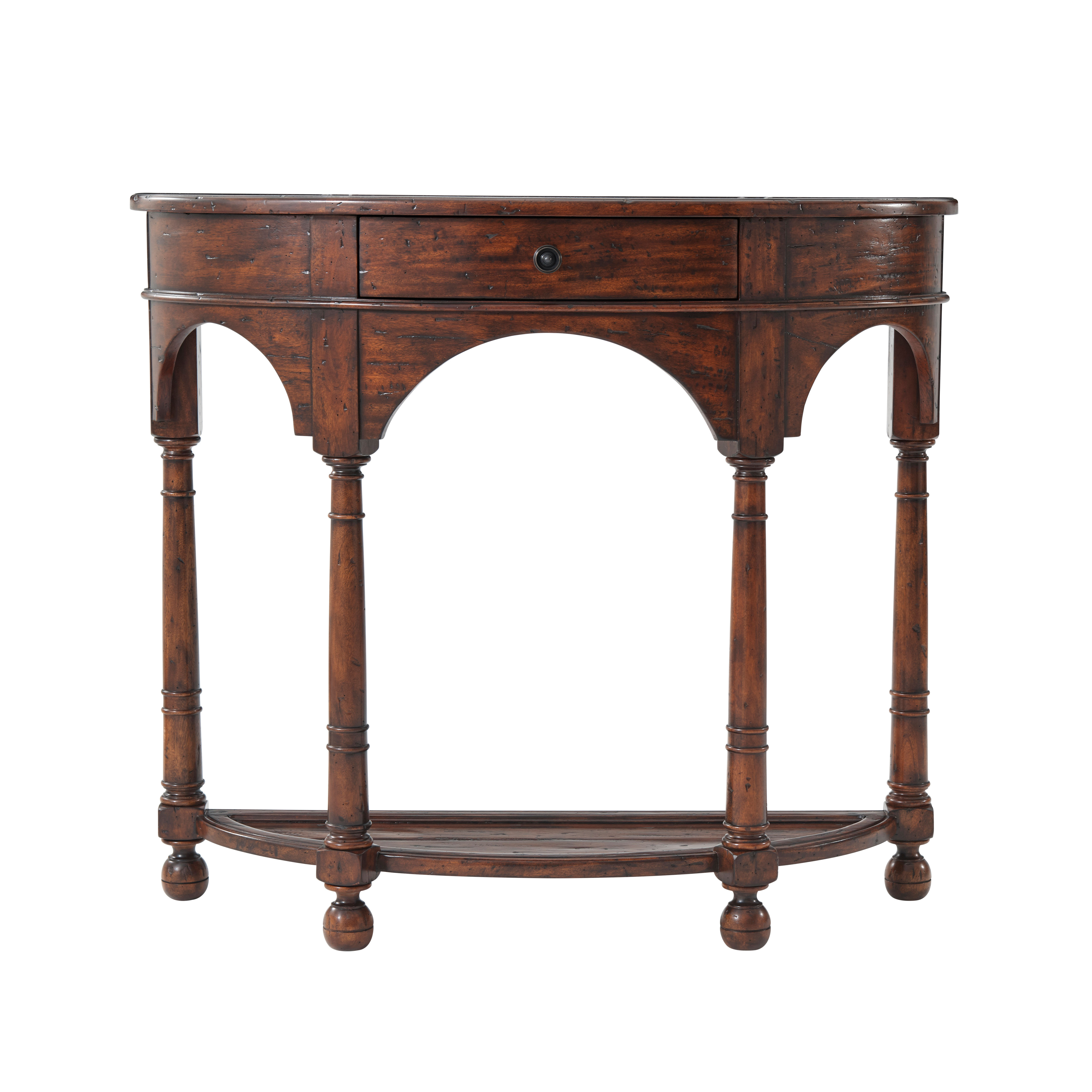 Theodore Alexander Castle Bromwich 44'' Solid Wood Console Table | Wayfair