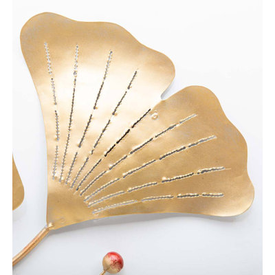 Wind & Weather Ginkgo Leaves Wall Décor | Wayfair