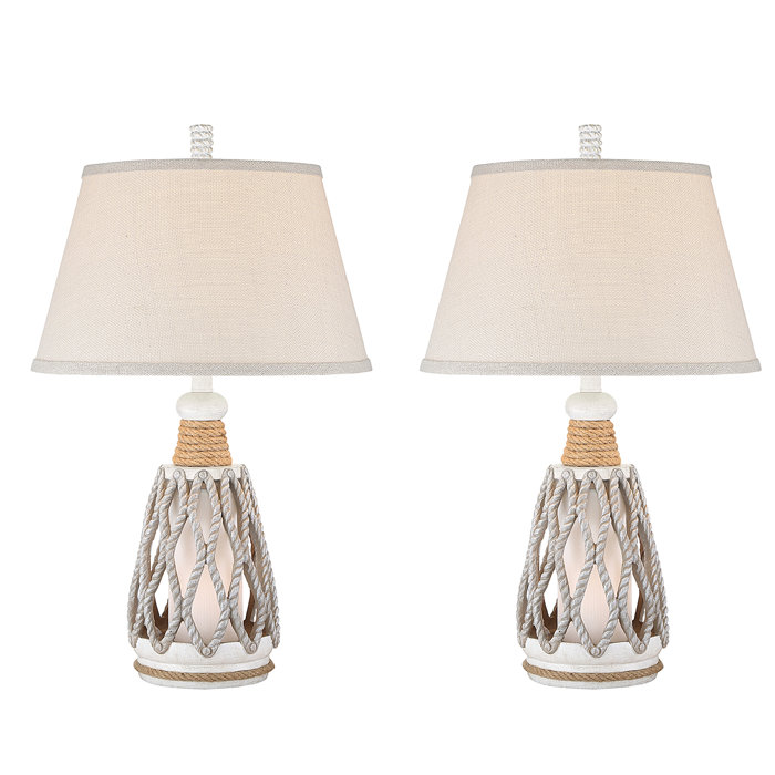 Breakwater Bay Resendez Resin Table Lamp & Reviews | Wayfair