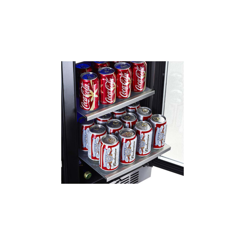 Edgestar 5.5 Cubic Feet cu. ft. Convertible Mini Fridge & Reviews | Wayfair