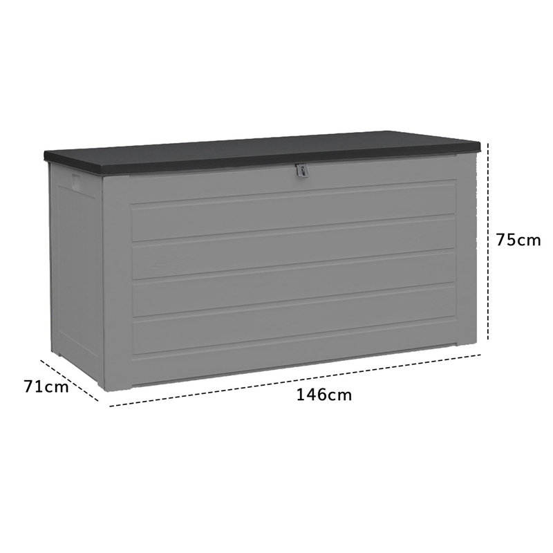 WFX Utility 180 Gal / 680 L Plastic Storage Box & Reviews | Wayfair.co.uk