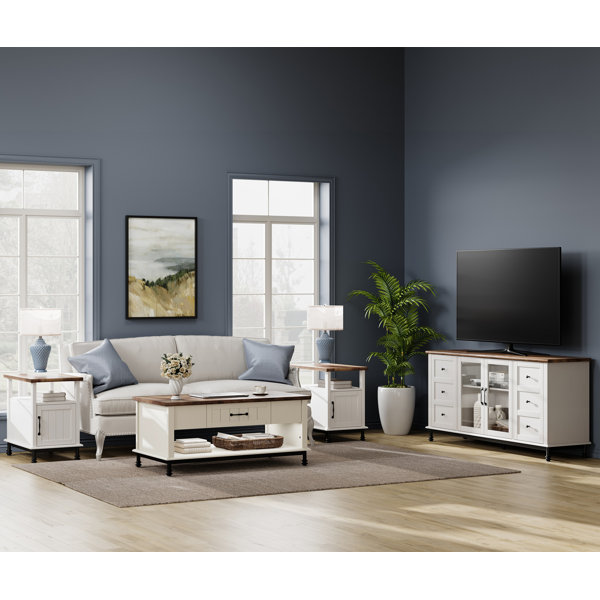 August Grove® Antario 4 - Piece Living Room Set | Wayfair