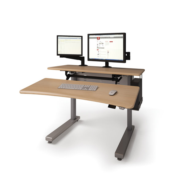 Gold Computer & Training Tables You'll Love in 2023 - Wayfair Canada