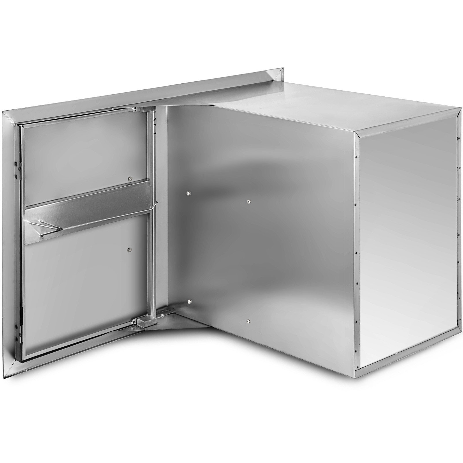 VEVOR 33'' Stainless Steel Drop In Door & Drawer Combo & Reviews | Wayfair