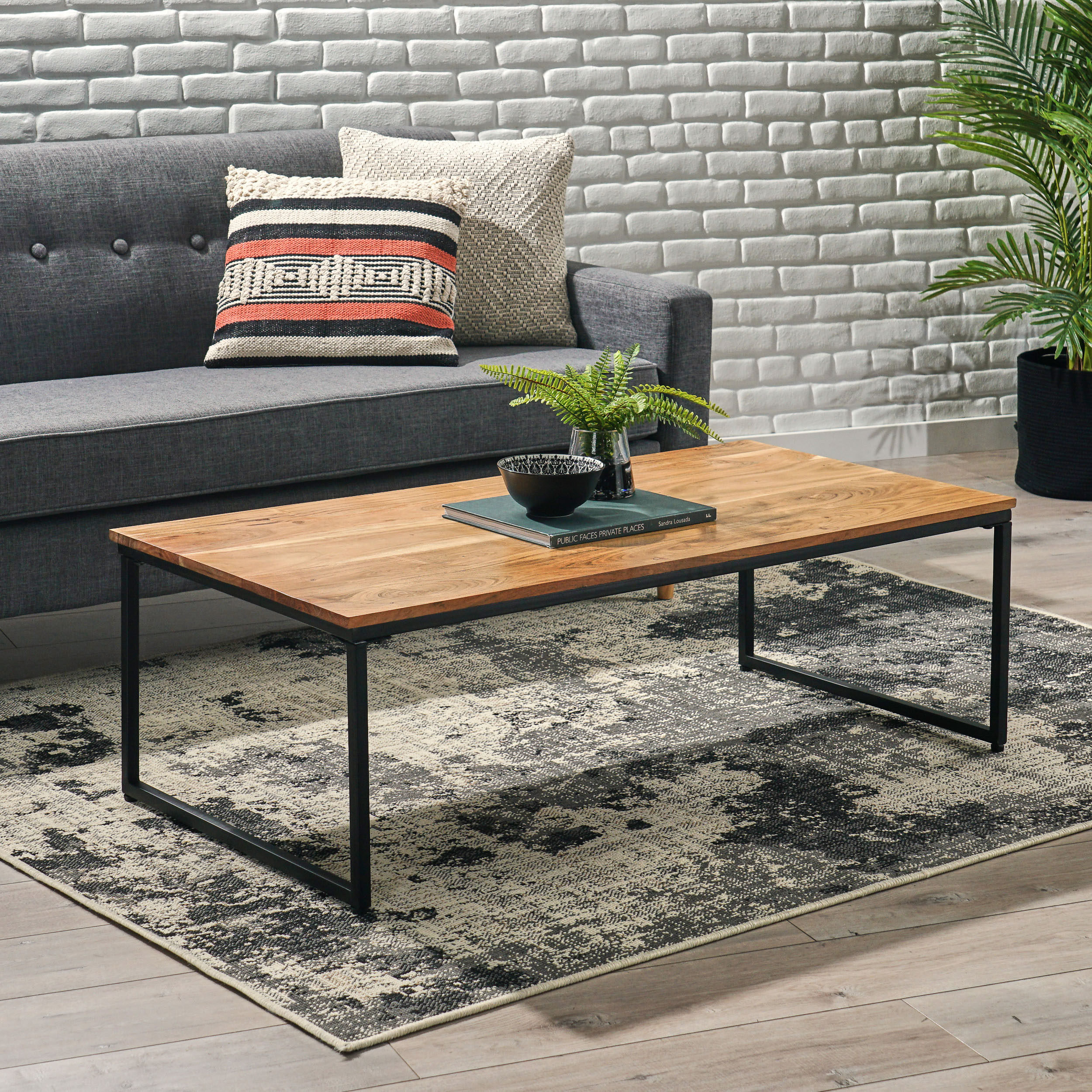 17 Stories Sled Coffee Table | Wayfair