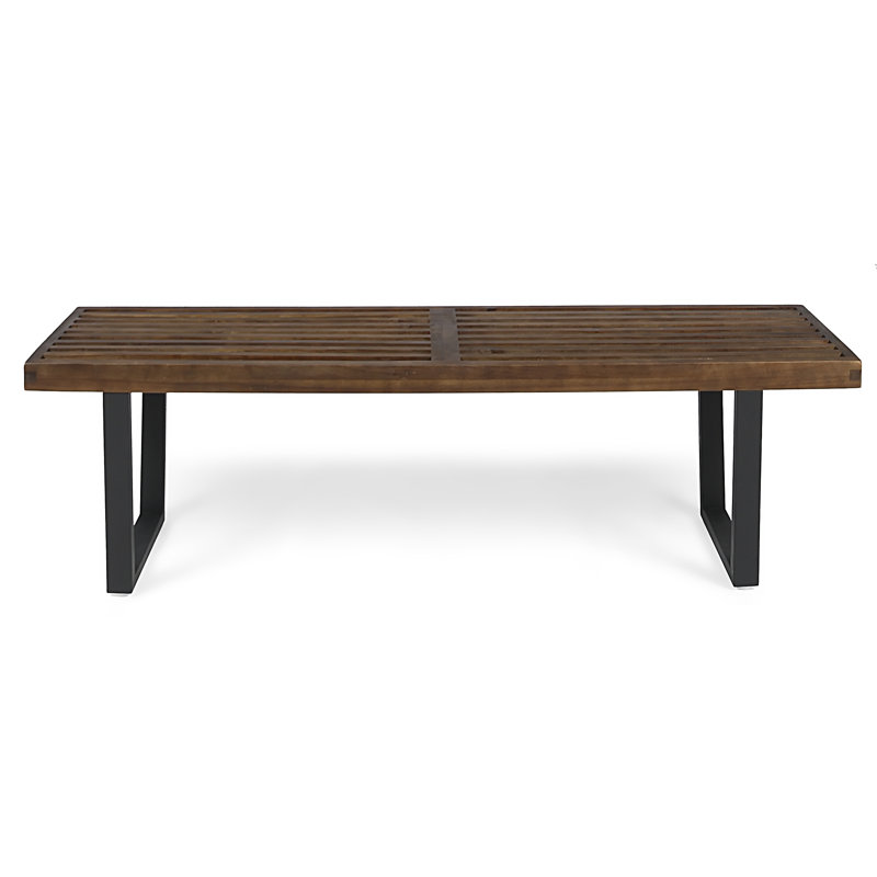 Union Rustic Yager Outdoor Bench & Reviews | Wayfair