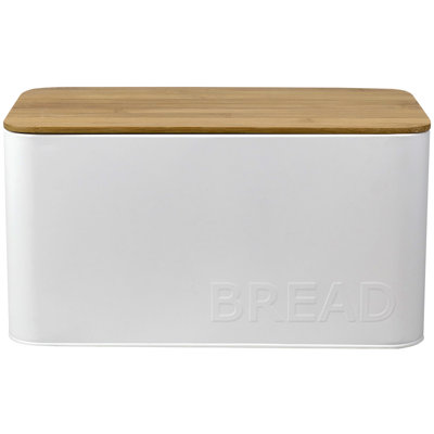 Gracie Oaks Dobbin Bread Box & Reviews | Wayfair