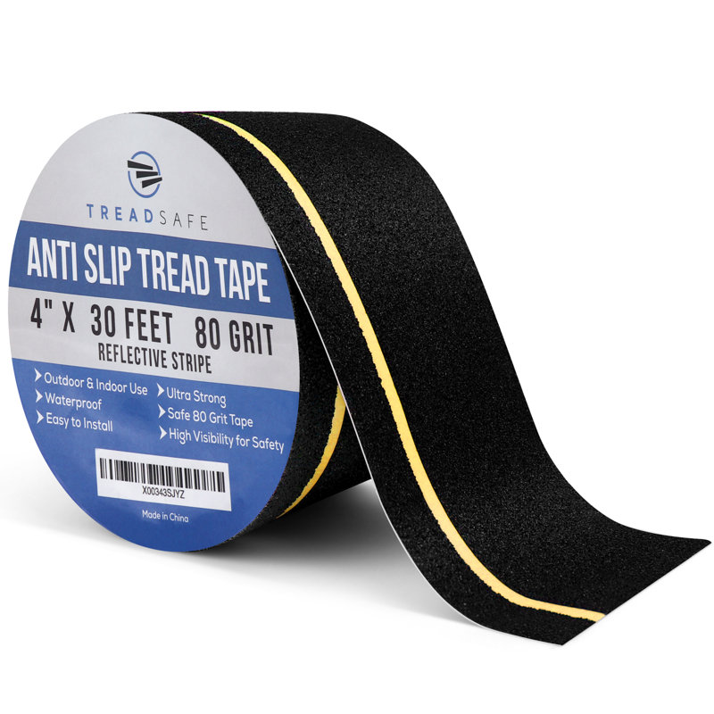 TreadSafe Reflective Anti Slip Stair Tread Tape | Wayfair