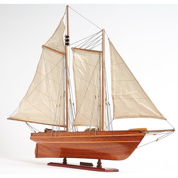 Longshore Tides Nerys America Model Boat & Reviews | Wayfair