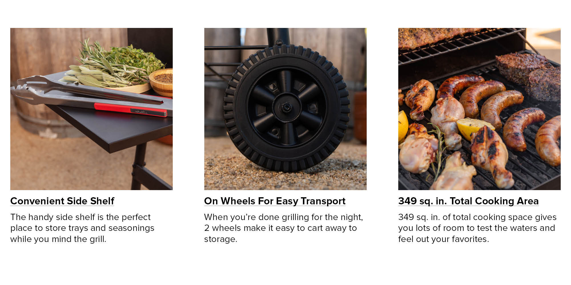 Nexgrill 17.5" Barbecue Barrel Charcoal Grill - Wayfair Canada