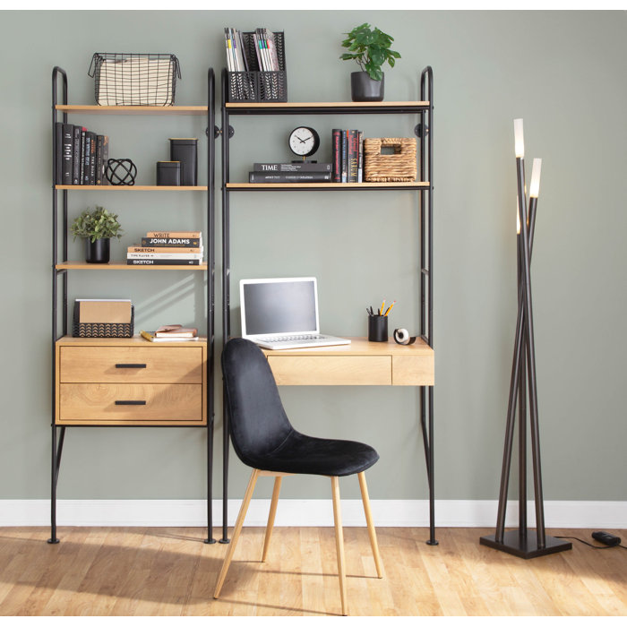 17 Stories Kaed 34'' Desk | Wayfair