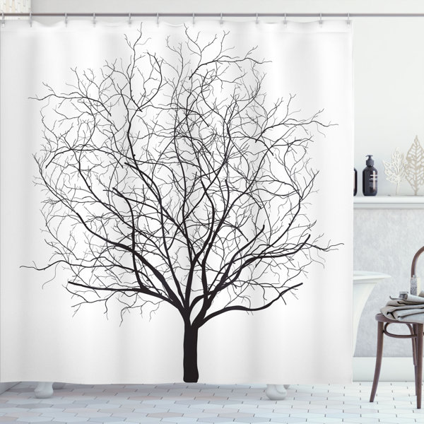 Tree-branch-shower-curtain | Wayfair