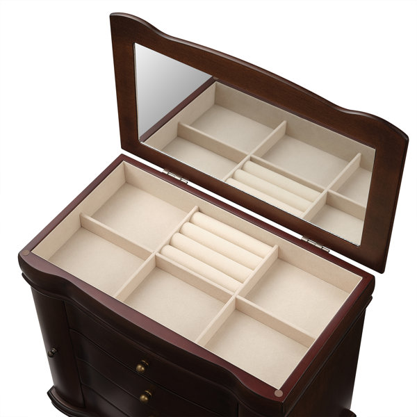 Red Barrel Studio® Large Jewelry Box & Reviews | Wayfair