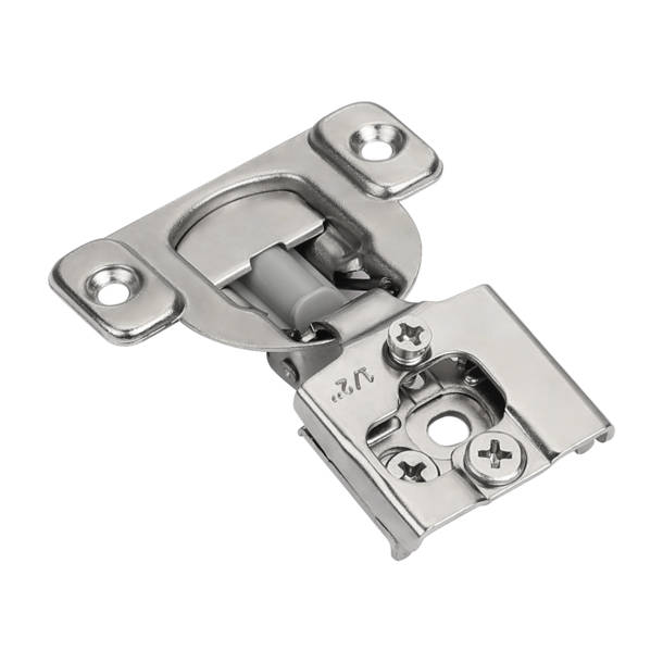 Berta 1 105 Degree Soft Close Face Frame Concealed Overlay Hinge | Wayfair