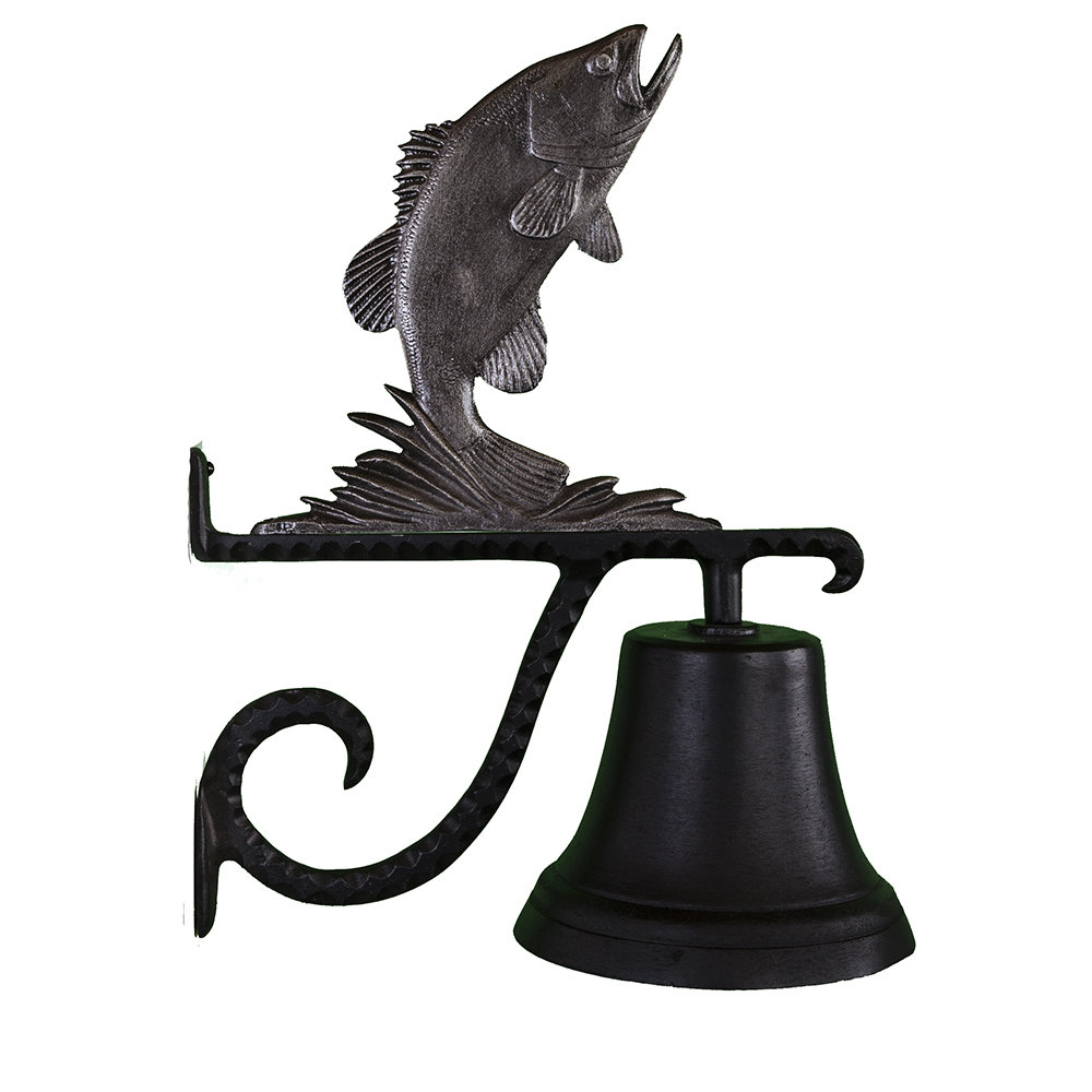 Montague Metal Products Cast Bass Bell & Reviews | Wayfair